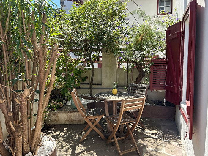 Appartement à vendre - Guéthary - 2 pièces - 1 chambre