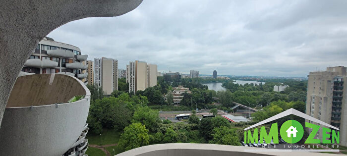 Appartement à louer - Créteil, Palais - 4 pièces - 3 chambres