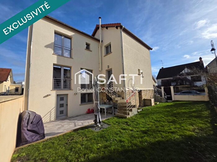 Maison à vendre - Antony, Rabats - 6 pièces - 4 chambres