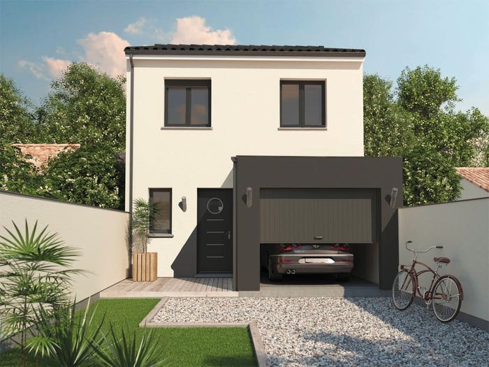 Léognan - Maison 4 pièces à vendre