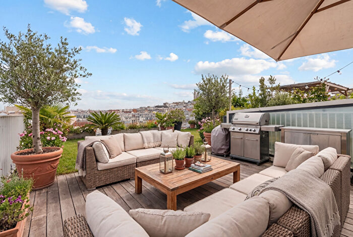 Appartement à vendre - Paris e , Jules Joffrin - 4 pièces - 3 chambres