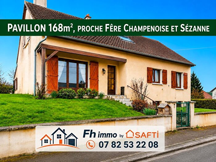 Maison 6 pièces à Sézanne, à vendre
