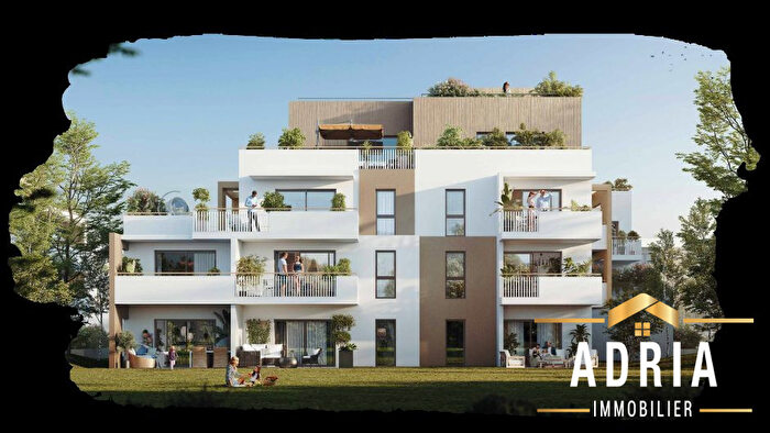 Appartement à vendre - Carquefou - 2 pièces - 1 chambre