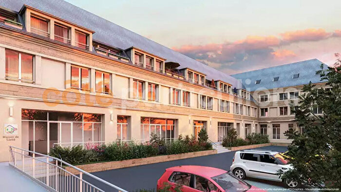 Appartement à vendre - Avranches - 3 pièces - 2 chambres