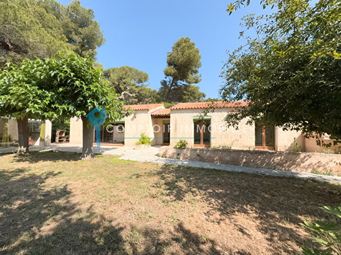 Maison à vendre - Martigues, Laurons, Carro, La Couronne, Croix-Sainte - 5 pièces - 4 chambres