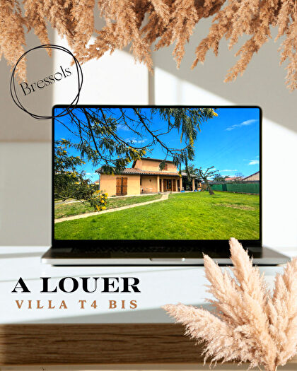 Maison à louer - Bressols - 4 pièces - 3 chambres