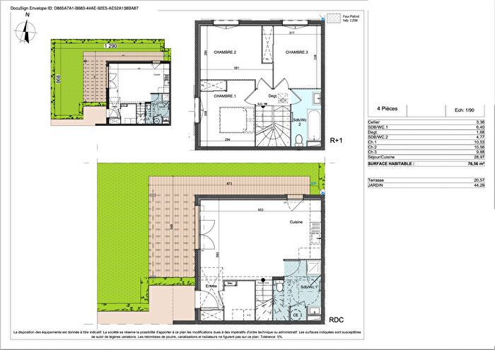 Maisons à vendre et appartements à louer - 3