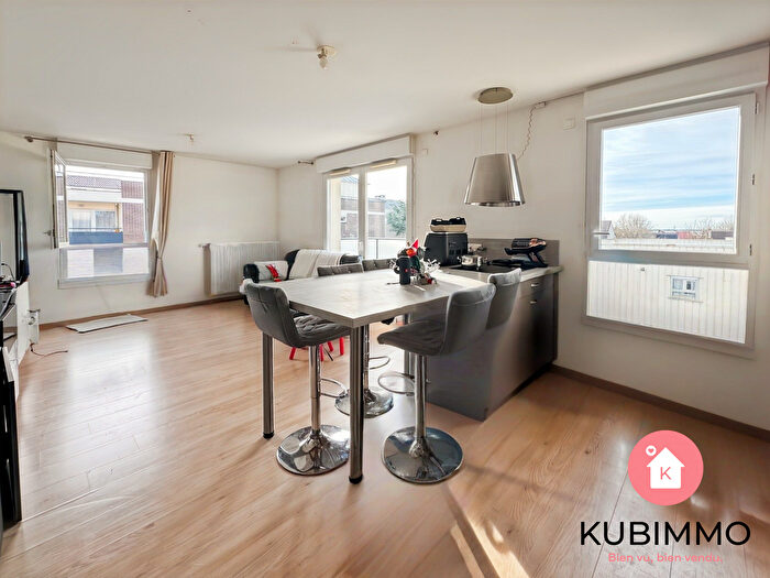 Appartement à vendre - Bussy-Saint-Georges, Violennes, Village - 3 pièces - 2 chambres