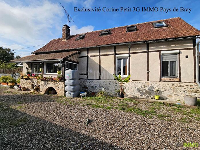 Maison à vendre - Cuigy-en-Bray - 4 pièces - 2 chambres