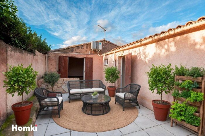 Maison à vendre - Aix-en-Provence, Luynes - 3 pièces - 2 chambres