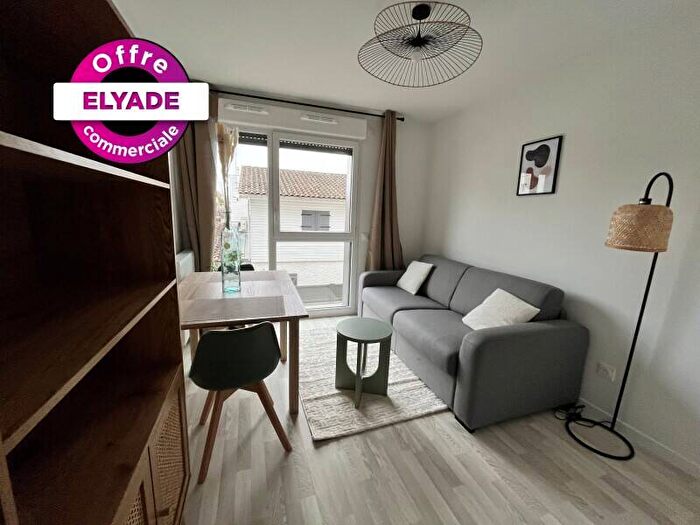 Appartement à louer - Centre Ville, Mérignac - 1 pièce