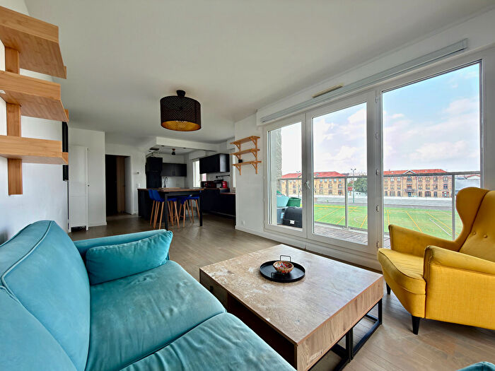 Fontenay-sous-Bois, Centre-ville : Appartement 3 pièces à louer