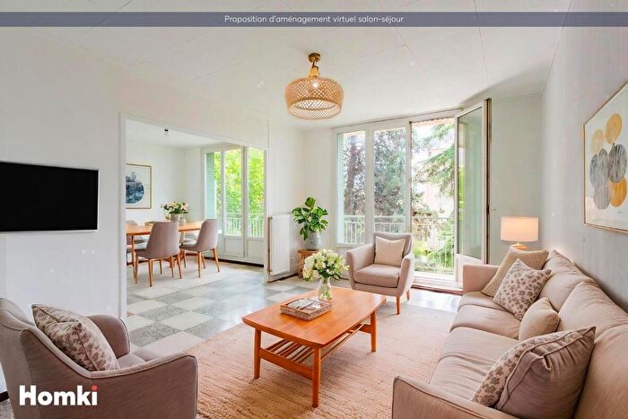 Appartement à vendre - Nîmes, collines - 3 pièces - 2 chambres