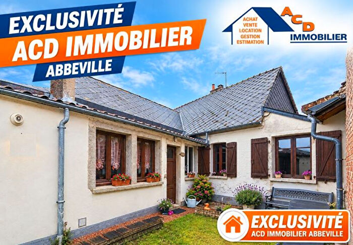 Nouvion : Maison 3 pièces à vendre