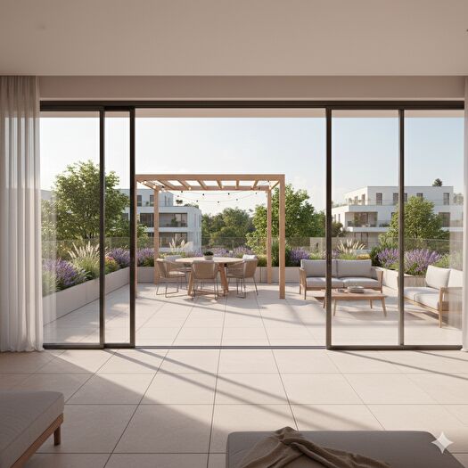 Maison à vendre - Marseille e , Sainte-Anne - 3 pièces