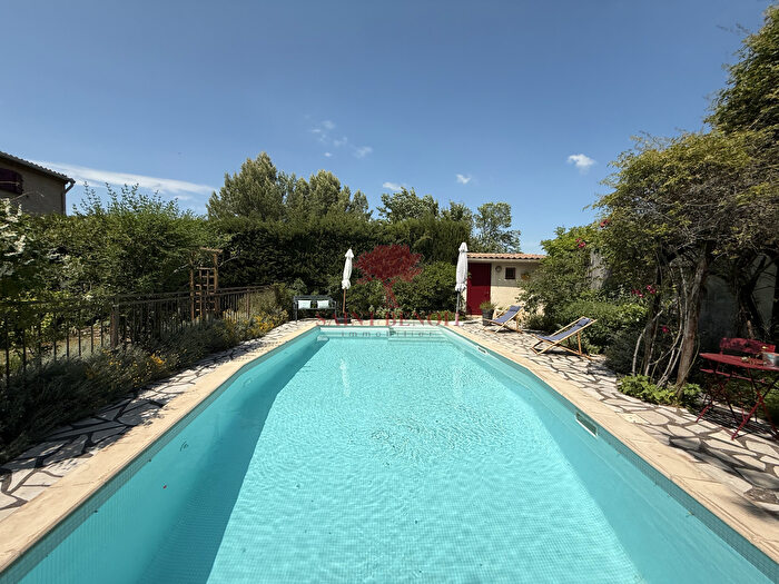 Maison à vendre - Le Pouget - 7 pièces - 6 chambres