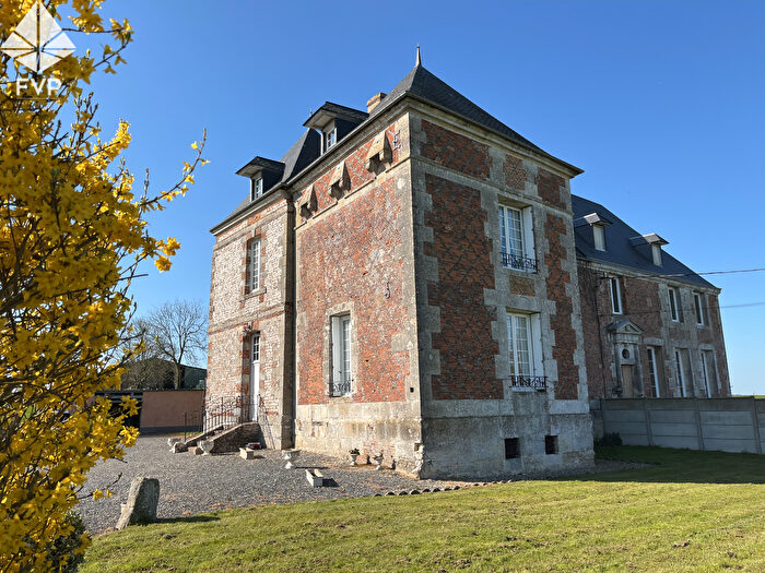 Maison à vendre - Ypreville-Biville - 9 pièces - 7 chambres