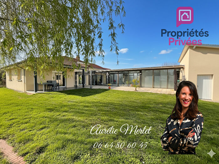 Maison à vendre - Ennezat - 6 pièces - 4 chambres