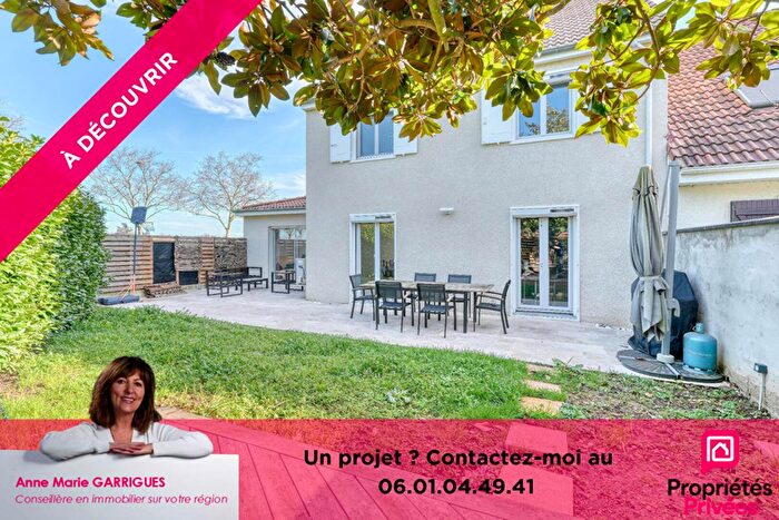 Maison à vendre - Décines-Charpieu, Champ Blanc - 6 pièces - 4 chambres