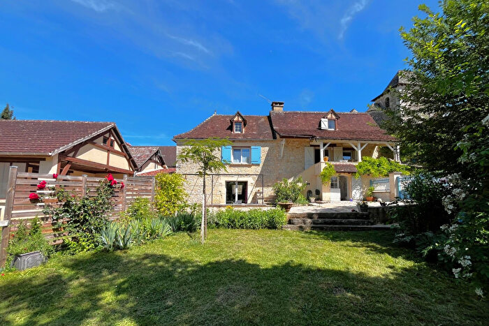 Gourdon - Maison 8 pièces à vendre
