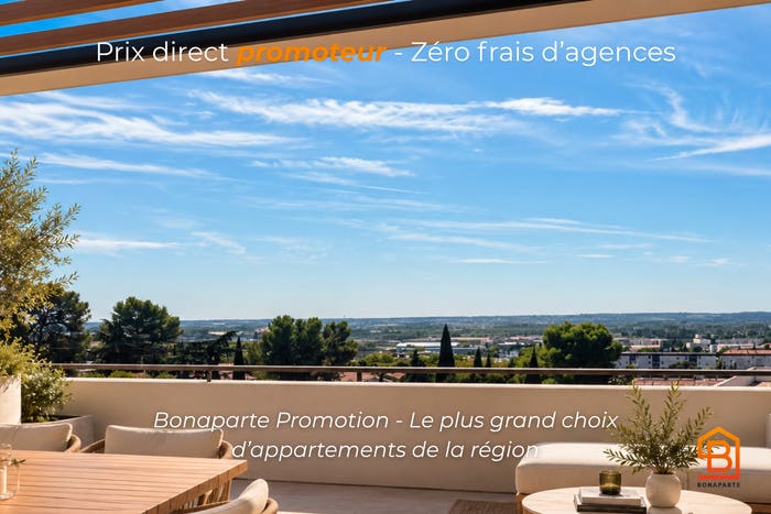 Maison 3 pièces à vendre - Nîmes, Route d'Avignon