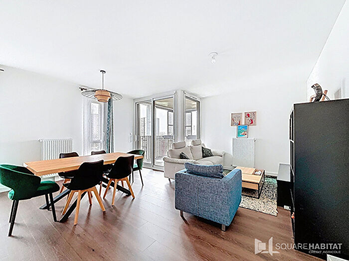 Appartement à vendre - Quartiers Sud-Est, Le Landrel - 4 pièces - 3 chambres