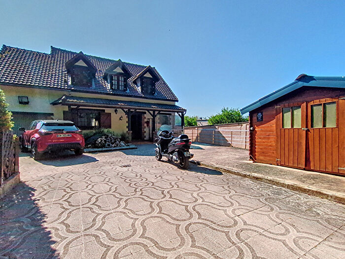 Maison à vendre - Pierrefitte-sur-Seine, Centre-ville, Butte-Pinson - 8 pièces - 5 chambres