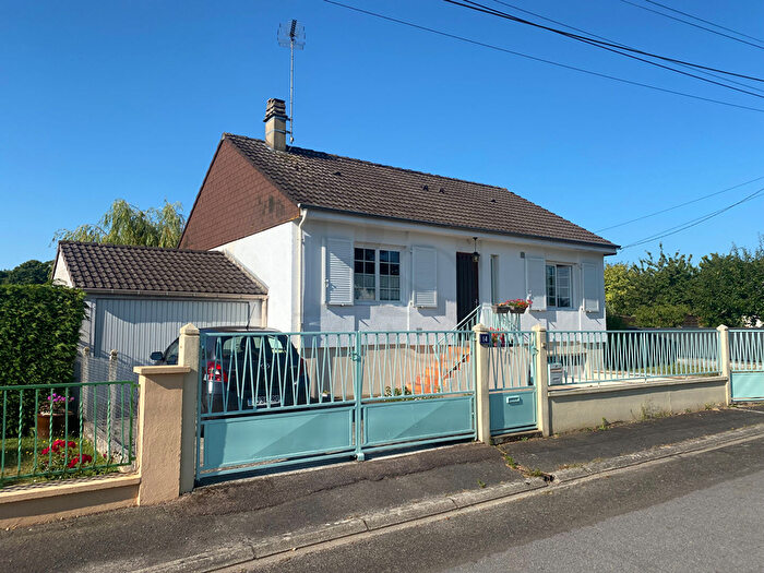 Maison à vendre - Saint-Paterne - 4 pièces - 2 chambres