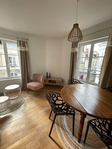 Appartement 2 pièces à La Flèche, Centre-ville, à louer