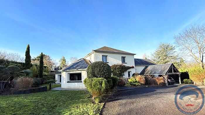 Maison à vendre - Ballan-Miré - 7 pièces - 5 chambres