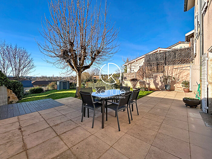 Appartement à vendre - Saint-Didier-au-Mont-dOr - 4 pièces - 3 chambres