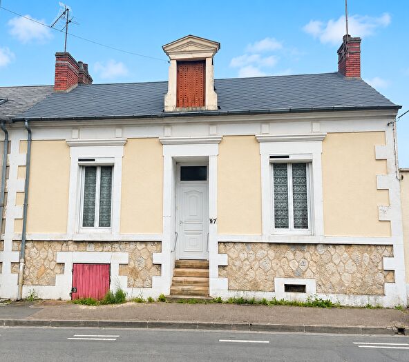 Bourges, Centre-ville, Charlet, Lahitolle, Pignoux, Sembat - Maison 6 pièces à vendre