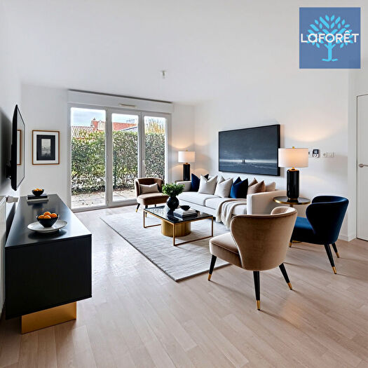 Appartement à vendre - Nantes, Zola, Dervallières - 2 pièces - 1 chambre