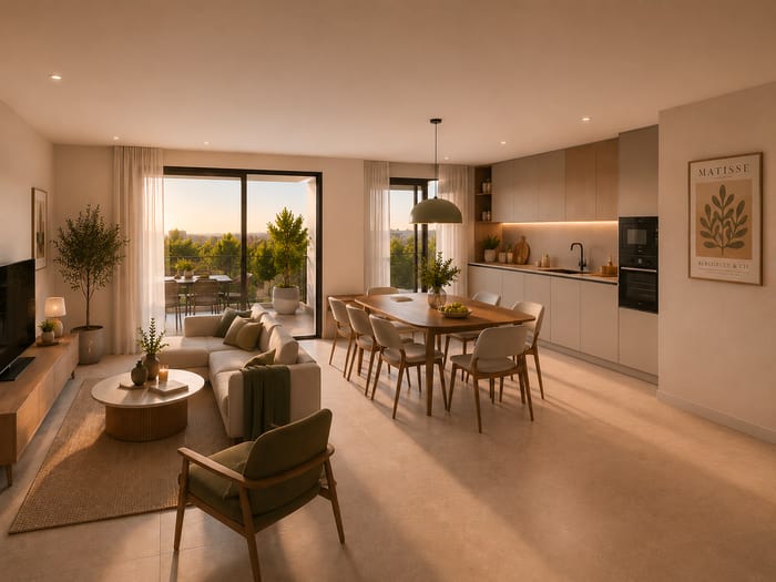Maison 4 pièces à Le Cannet, Mimosas, à vendre