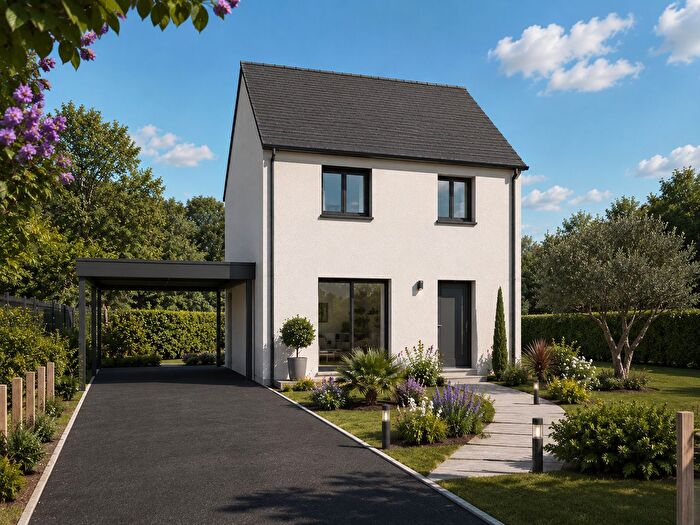 Maison 5 pièces à vendre - Courville-sur-Eure