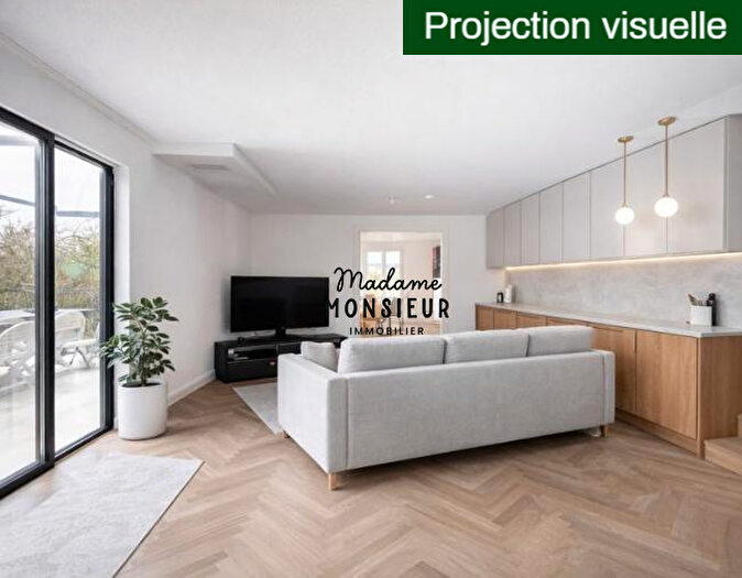 Maison à vendre - Saint-Marcel-Bel-Accueil - 5 pièces - 4 chambres