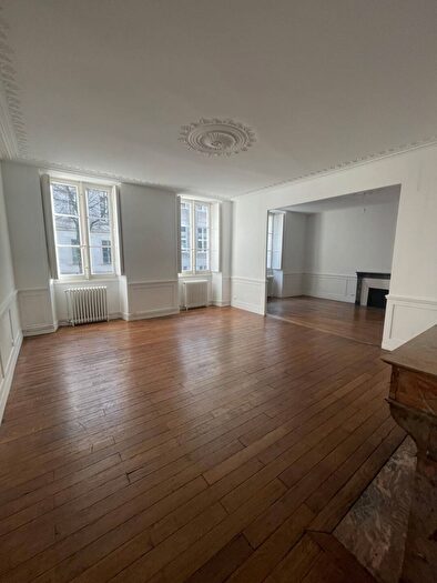 Appartement à louer - Nantes - 4 pièces - 3 chambres