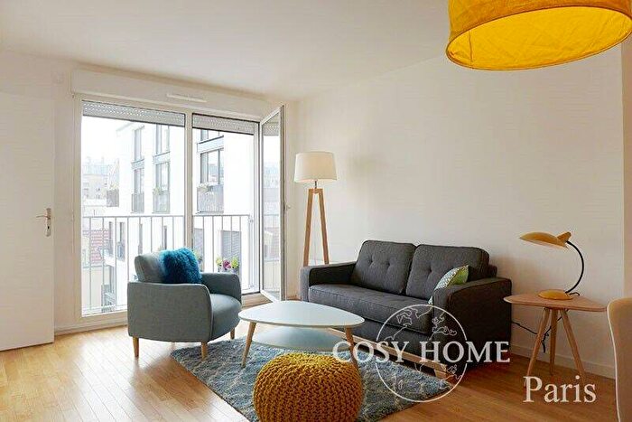 Appartement à louer - Belleville-Saint Maur, Paris ème arrondissement - 2 pièces - 1 chambre