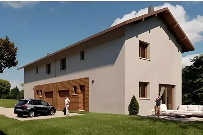 Maison à vendre - Viuz-en-Sallaz - 5 pièces - 4 chambres