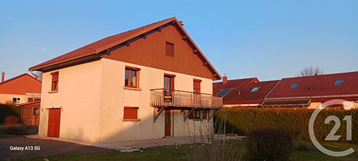 Maison à vendre - Levier - 5 pièces - 3 chambres