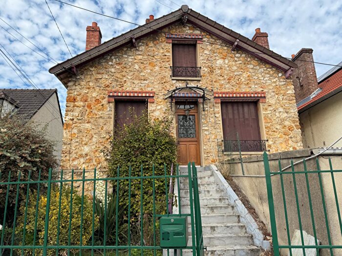 Andrésy, L'Aiglon, Rive Gauche, Fin d'Oise, Pont de Conflans - Maison 5 pièces à vendre