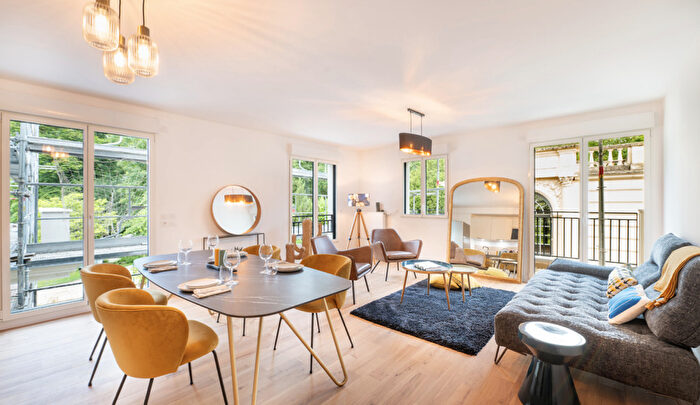 Appartement à vendre - Cormeilles-en-Parisis, Haut et Centre - 4 pièces - 3 chambres