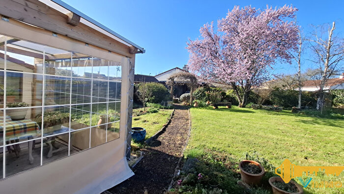 Maison à vendre - Sainte-Pazanne - 7 pièces - 4 chambres