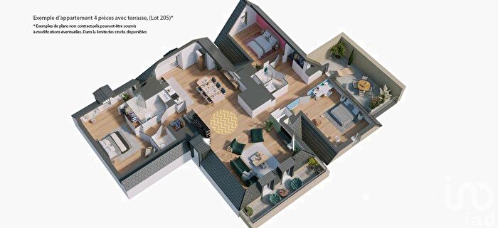 Maisons à vendre et appartements à louer - 3