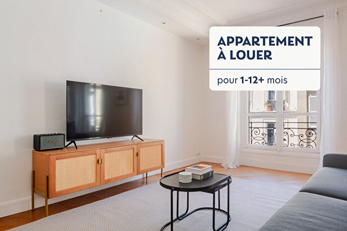 Appartement 5 pièces à Paris 8ème, Mairie, à louer
