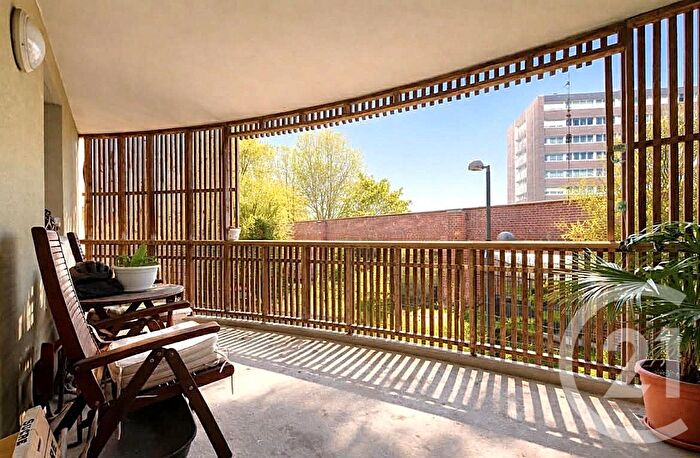 Appartement à vendre - Tourcoing, Belencontre, Fin de la Guerre - 3 pièces - 2 chambres
