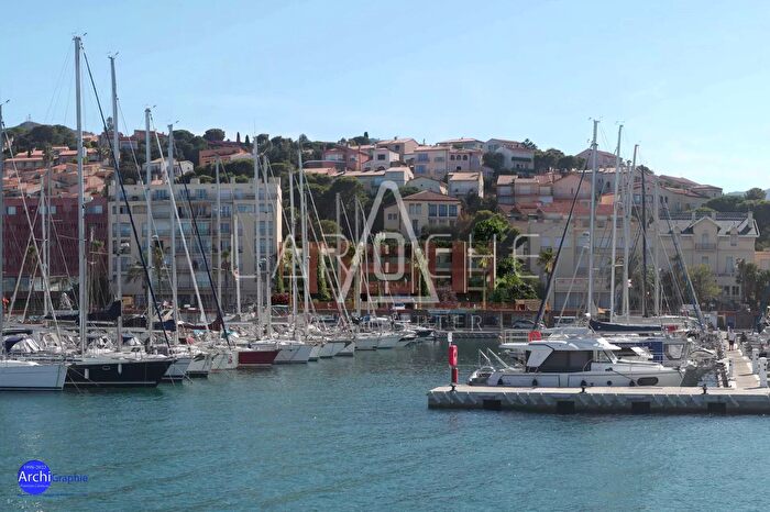 Appartement à vendre - Banyuls-sur-Mer - 4 pièces - 3 chambres