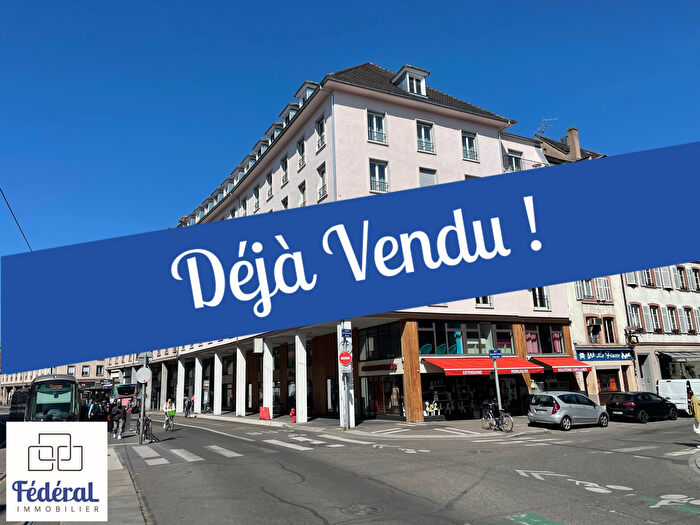 Appartement à vendre - Strasbourg, Krutenau - 6 pièces - 5 chambres