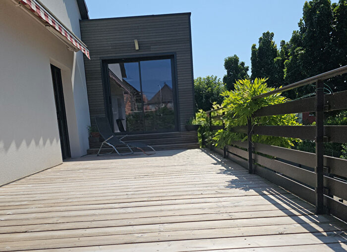 Maison à vendre - Fessenheim - 8 pièces - 6 chambres