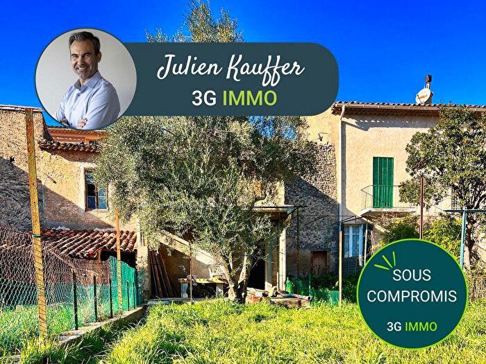 Maison à vendre - Correns - 3 pièces